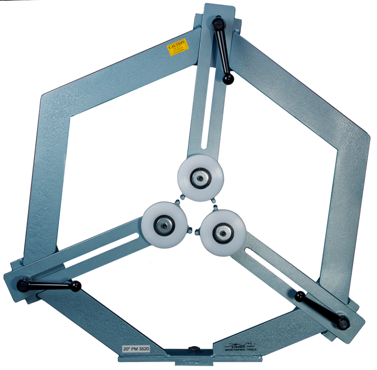 Center Steadies | Advanced Lathe Tools by Steve Sinner